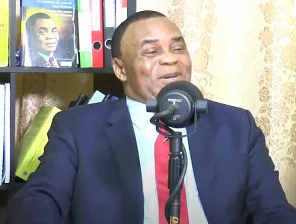 Vidéo-TOP CONGO FM : L'émission ''Mémoire'' a reçu le professeur ...