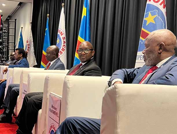 Vidéo : Mot de circonstance prononcé par le premier ministre Sama Lukonde à la cérémonie de ...