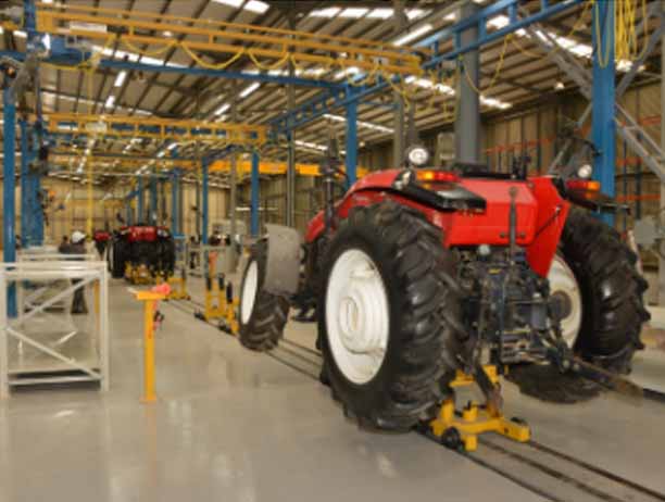 Congo-Brazzaville : une usine de montage des tracteurs pour l ...