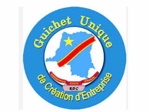 RDC-Cybersécurité : Le site web du Guichet Unique de Création d ...