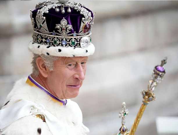 En vidéo : Les temps forts de la cérémonie du couronnement du roi ...