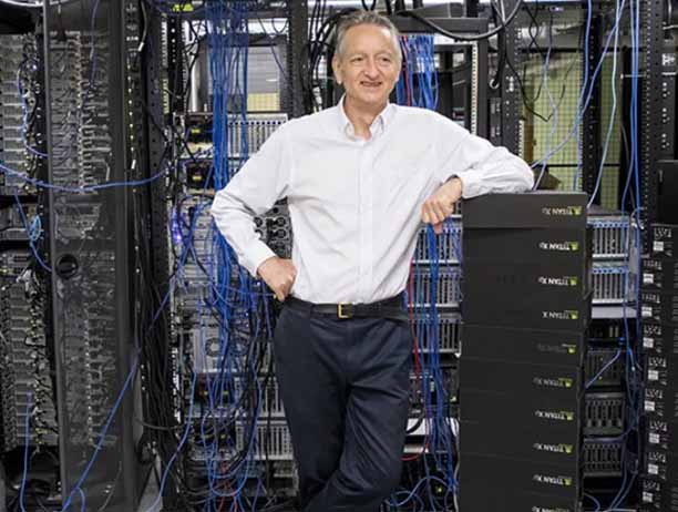 Technologie : L'un des pionniers de l'intelligence artificielle, Geoffroy Hinton démissionne de ...