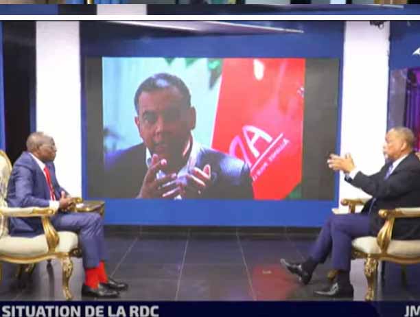 Vidéo-Télé 50 : Interview du porte-parole de Moïse Katumbi , Olivier ...
