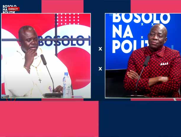 Vidéo-BOSOLO TV : Interview du président de l'UNPC KINHSASA, Jean-Marie ...