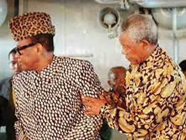 RDC -17 MAI 1997 : La chute du président Joseph-désiré Mobutu relatée ...