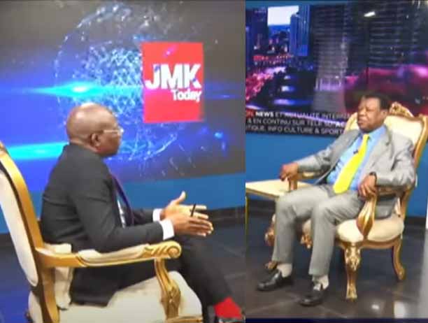 RDC : Interview de Lambert Mende face à Jean-Marie Kassamba, du jeudi ...