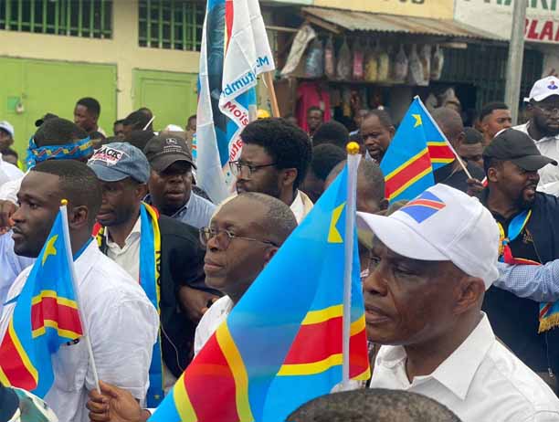 RDC : Que dit la loi sur le droit d'organiser des marches ? Qui fixe l ...