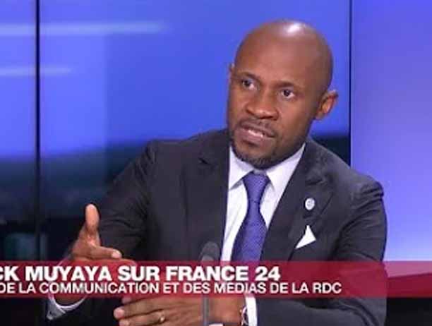 RDC : Interview de Patrick Muyaya sur France 24, de ce mercredi 31 Mai 2023 (vidéo complète ...