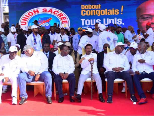 RDC : La sortie officielle de l'union sacrée de la nation aurait coûté ...
