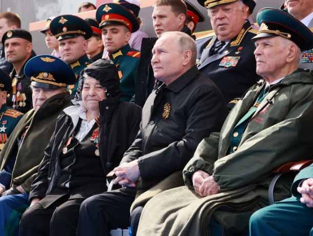 Célébration du 9 Mai en Russie : Défilé des militaires russes ce mardi ...