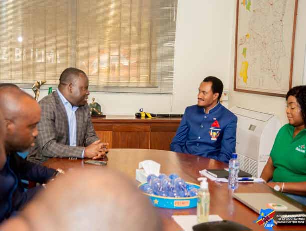 RDC : La société brassicole BRALIMA soutient les initiatives de l'ARSP ...