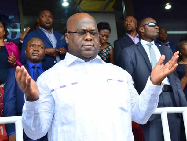 RDC : Félix Tshisekedi Prendra part à la journée de prière qu ...