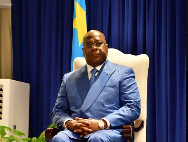 RDC : Discours du président Félix Tshisekedi à l'ouverture de la conférence internationale sur ...