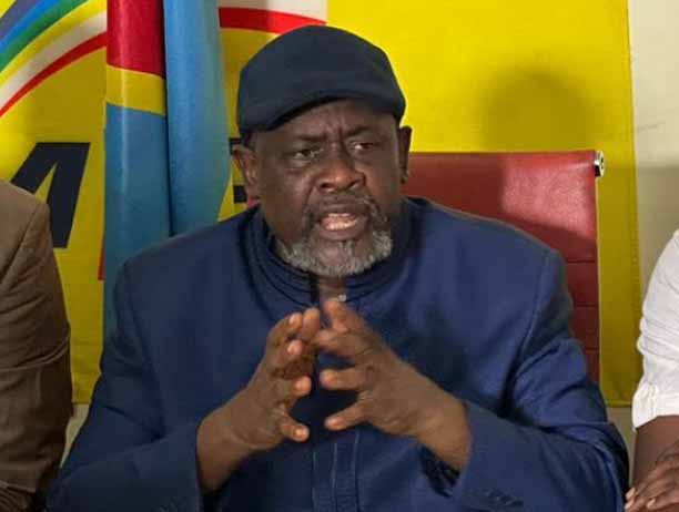 RDC : L'opposant Franck Diongo libéré après 26 jours de détention(vidéo ...