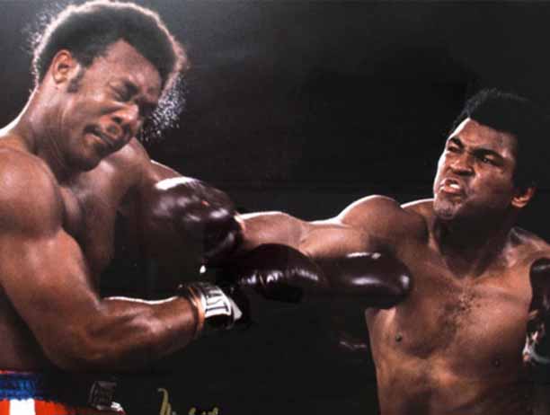 Boxe : Mohamed Ali contre George Foreman, vidéo complète de ce combat ...