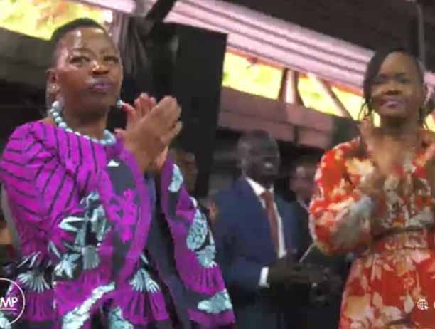 EAC : La première dame du Kenya, Rachel Ruto a participé au culte ...