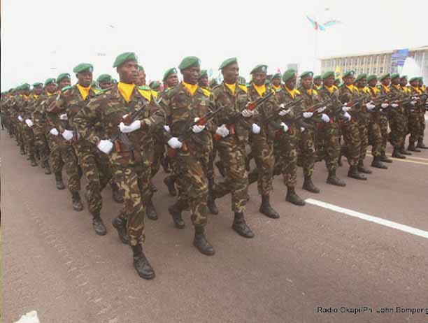 RDC : Extraordinaire défilé des FARDC, juste merveilleux (vidéo ...