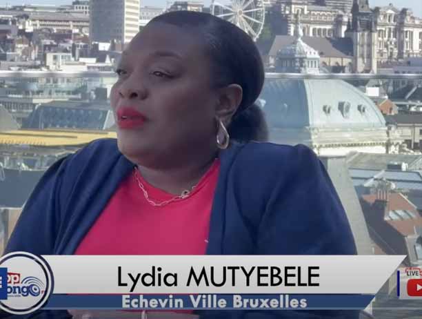 Vidéo-TOP CONGO : D'origine congolaise, Lydia Mutyebele est l'échevine ...