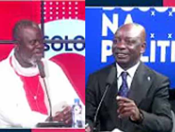 RDC : Interview de Justin Bitakwira face au journaliste Israël Mutombo ...