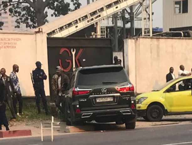 Vidéo : Les premières images de la jeep de Cherubin Okende après sa ...