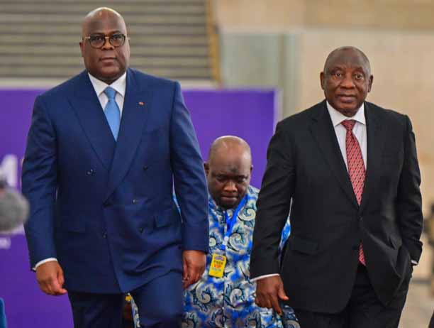 RTNC : Conférence de presse du Président congolais Félix Tshisekedi ...