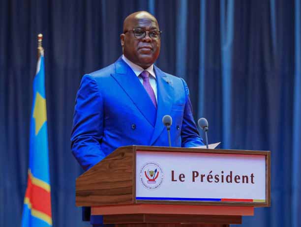 RDC-Discours sur l'état de la nation : Voici les 5 choses que Félix Tshisekedi va nécessairement ...
