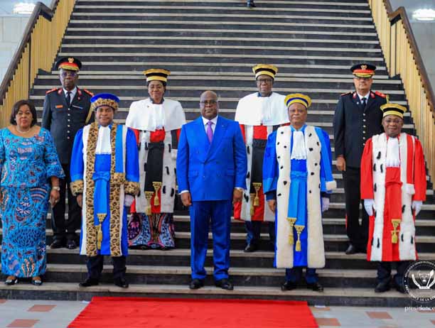 RDC : Document complet du discours lu par le président Félix Tshisekedi face aux magistrats ce ...