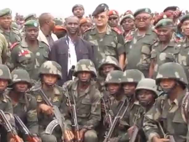 RDC : Voici comment les FARDC ont célébré la fête de l'indépendance ce ...