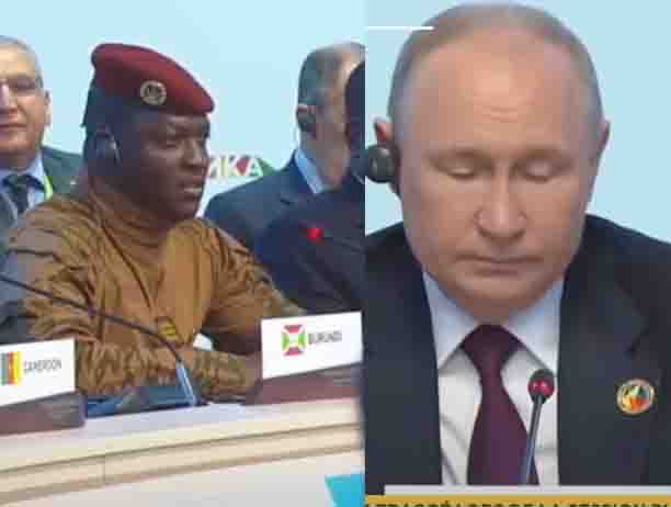 Vidéo : Incroyable et impressionnant discours du président Burkinabé ...