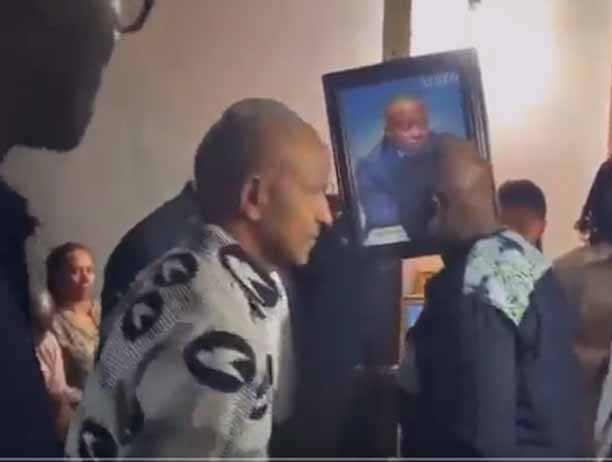 Vidéo : Moïse Katumbi et Denis Mukwege à la résidence de Cherubin ...