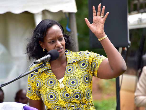 Vidéo : Pasteure et entrepreneure, la fille aînée du président ...