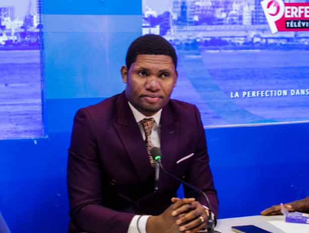 RDC : Le journaliste Peter Tiani convoqué par le commissariat de la ...