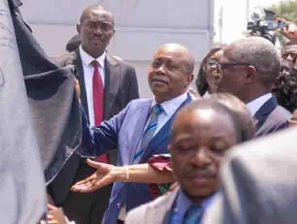 RDC-Elections : Denis Kadima a inauguré la maison des élections à ...