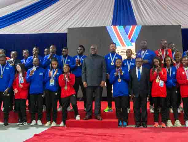 RDC : Le président Félix Tshikedi a offert un dîner remarquable aux ...