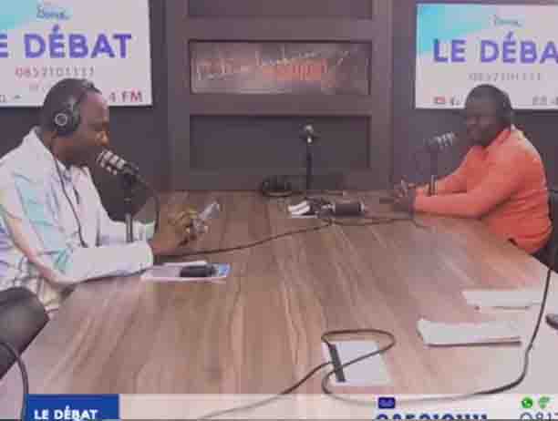 Vidéo-TOP CONGO FM : Incroyable débat entre Thierry Kambundi, Osée ...