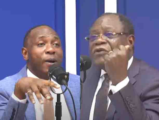 RDC : Interview exclusive du deuxième vice-président de la CENI, Didi Manara face au journaliste ...