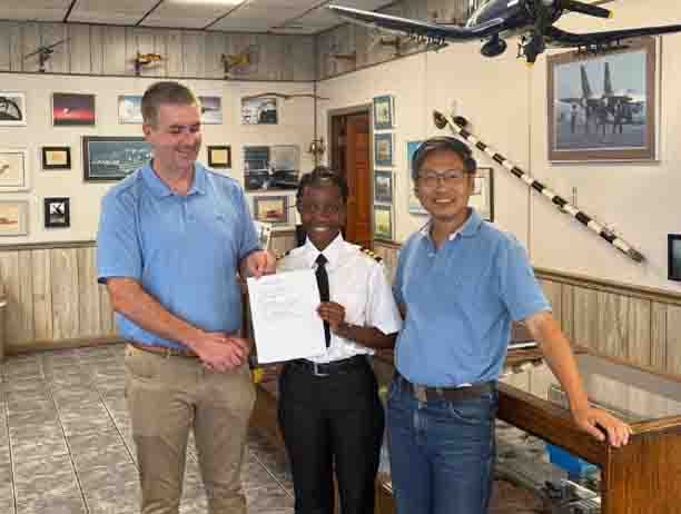 RDC : Formée aux USA grâce à une bourse de la Fondation Julien Paluku ...