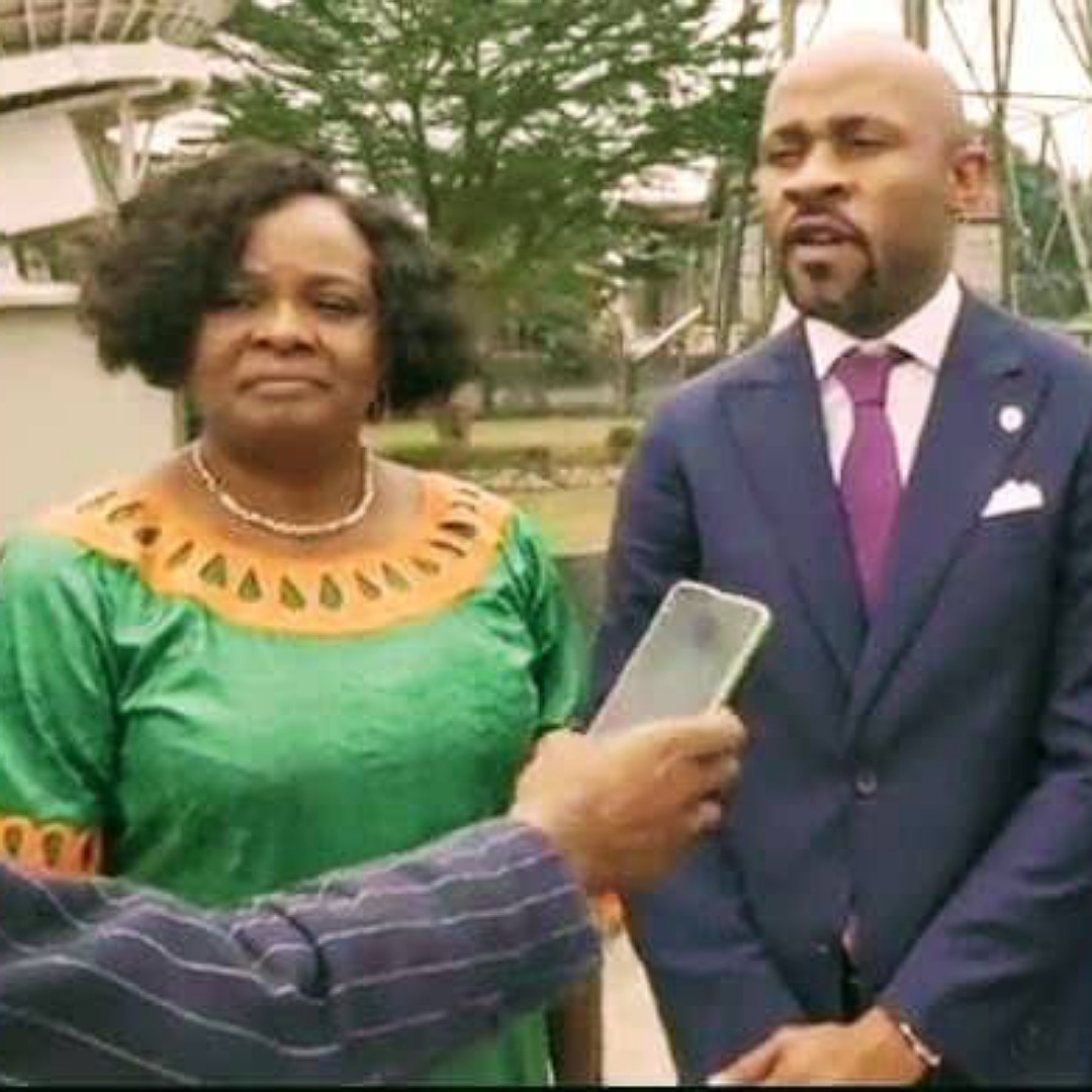 RDC : Ce que le ministre Patrick Muyaya et la DG de la RTNC, Sylvie ...