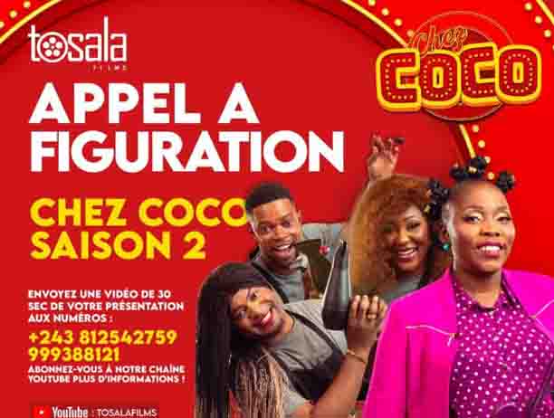 RDC : Tosala Films recrute des acteurs pour la saison 2 de la célèbre ...