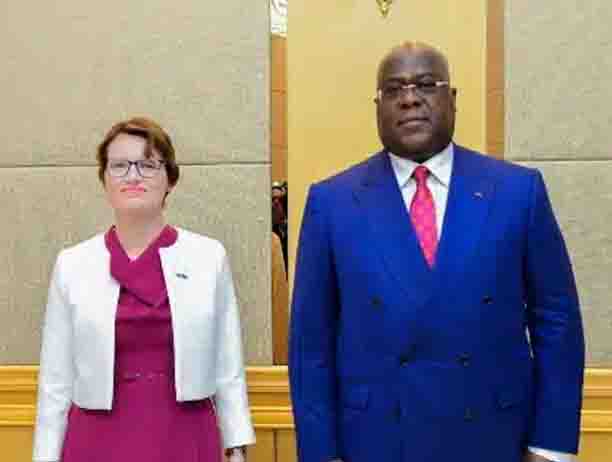 UK-RDC : L'Ambassade du Royaume-Uni annonce le début des réceptions des ...