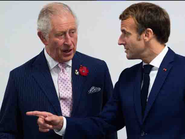 Visite du roi Chales III d'Angleterre en France : Impressionnant ...