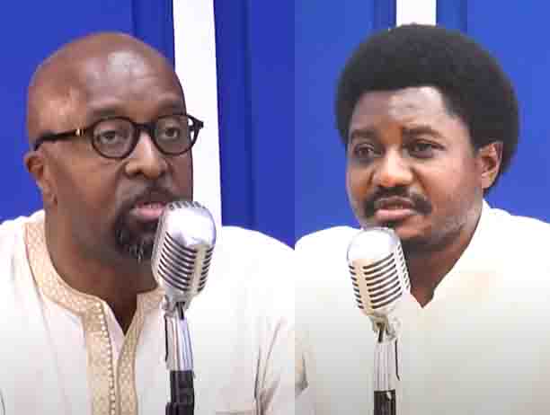 Vidéo-TOP CONGO FM : Le candidat président Constant Mutamba en ...