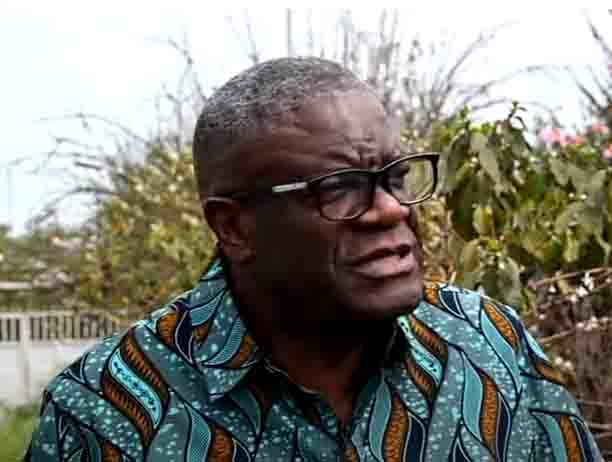RDC : Les 100.000 dollars que le docteur Denis Mukwege a reçu pour ...