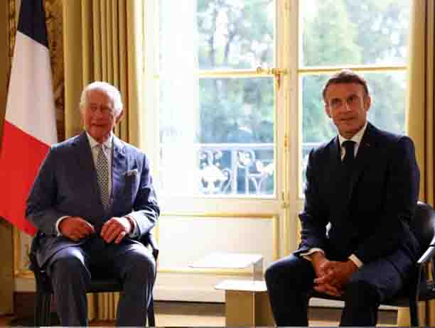 Vidéo : Voici les précieux cadeaux que le président français Emmanuel ...