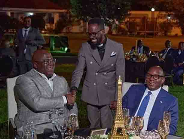 Vidéo : Incroyable prestation de l'humoriste Herman Amisi devant le ...