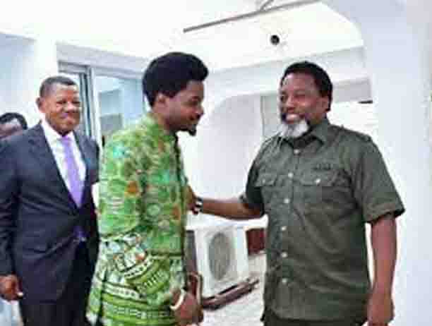 RDC-Le candidat président Constant Mutamba sur son ancienne relation ...