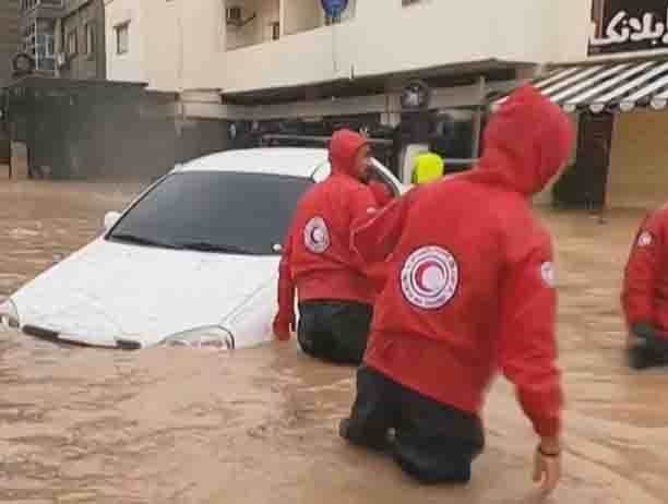 Drame en Libye : Des fortes inondations causent au moins 2000 morts ...