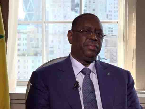 Vidéo-FRANCE 24 : Interview exclusive du président sénégalais Macky ...