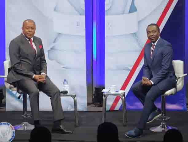 RDC : En exclusivité, interview du président de la CENI Denis Kadima ...