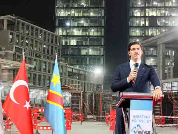 Vidéo : Voici à quoi ressemble le grand chantier du centre financier de ...